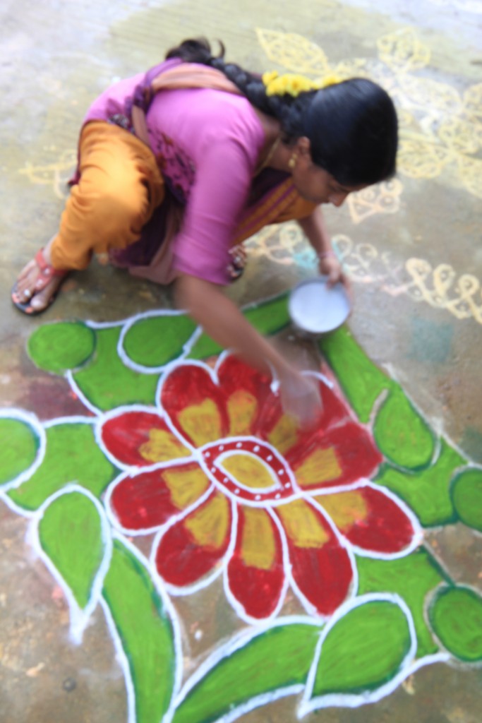 The meaning of Rangolis, an ephemeral art form. | Ashtanga Yoga ...