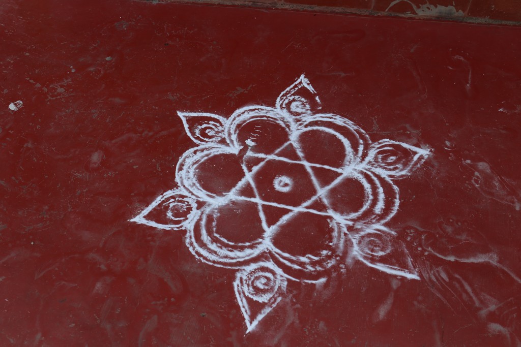 The meaning of Rangolis, an ephemeral art form. | Ashtanga Yoga ...